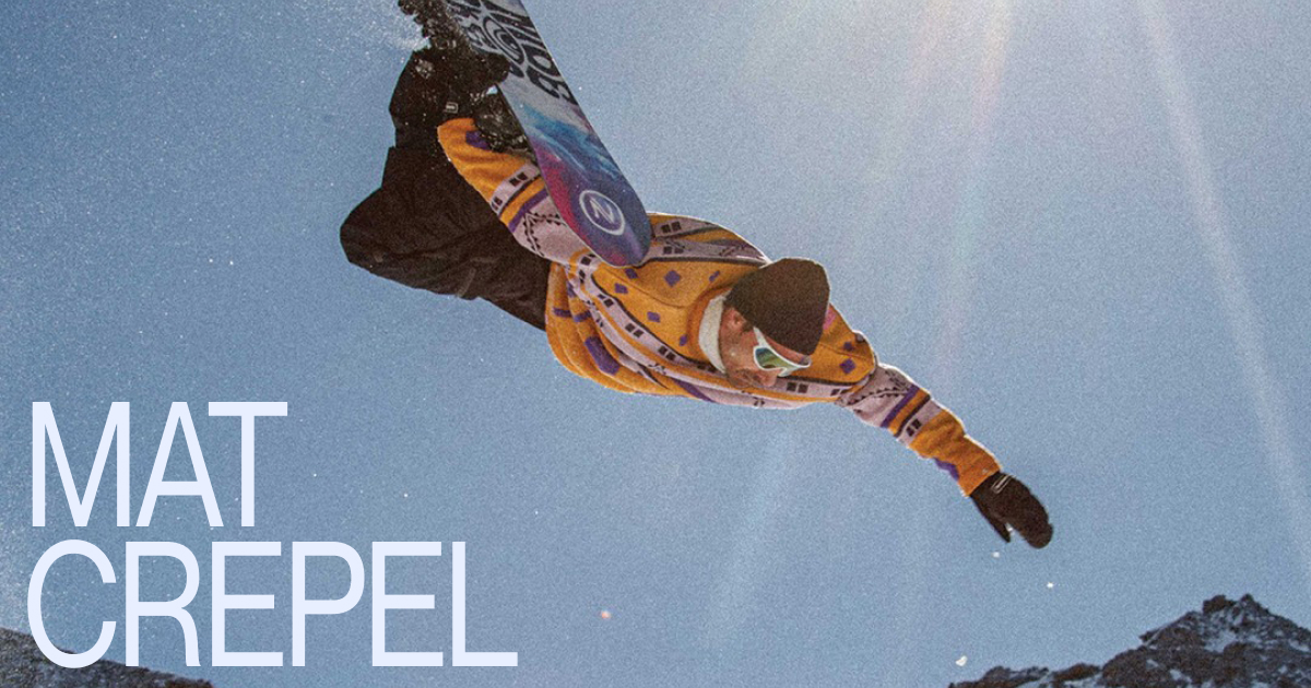 Mathieu Crepel | Snowboarder, surfer and Adventurer